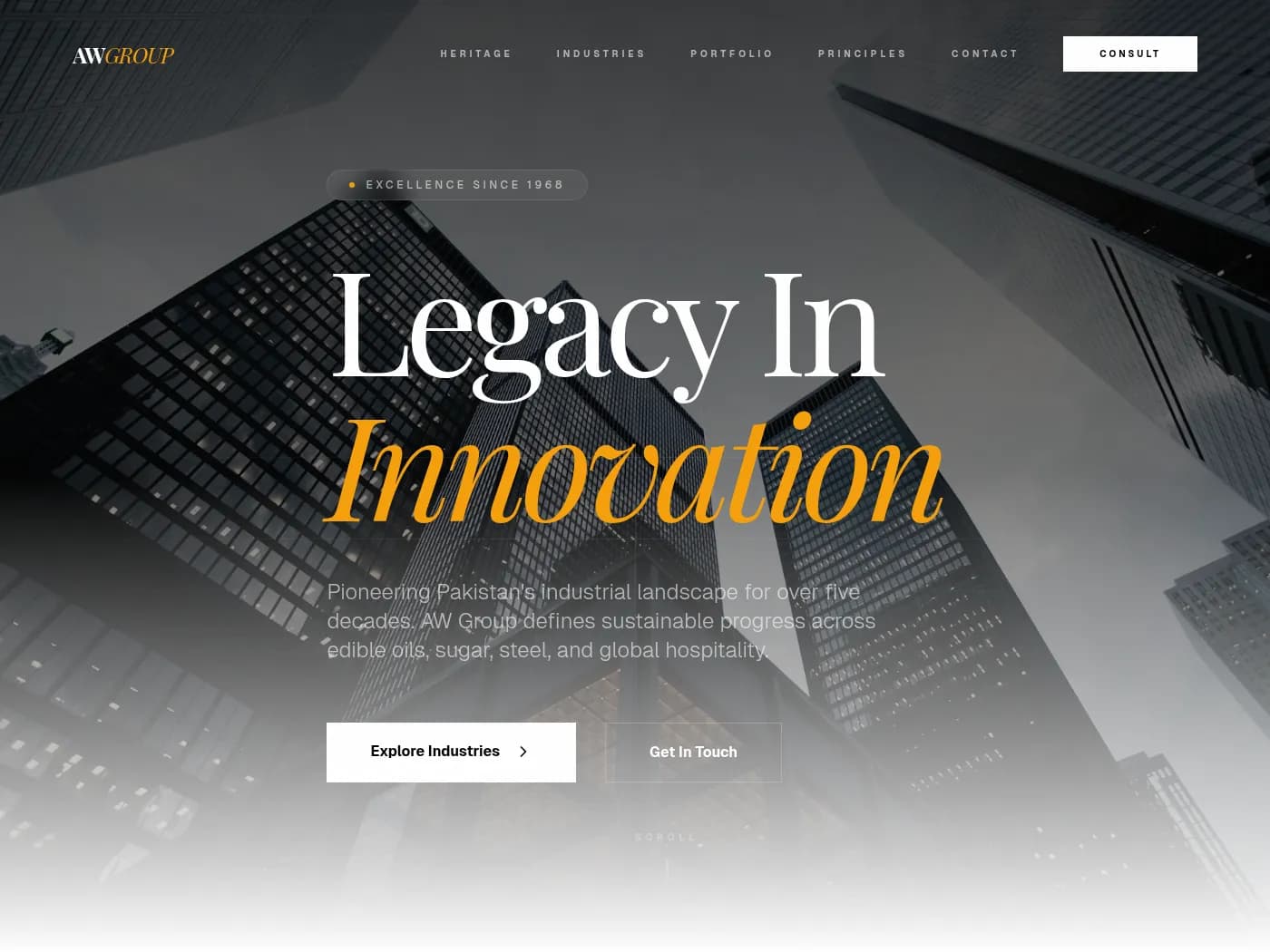 AW Group Web Refresh