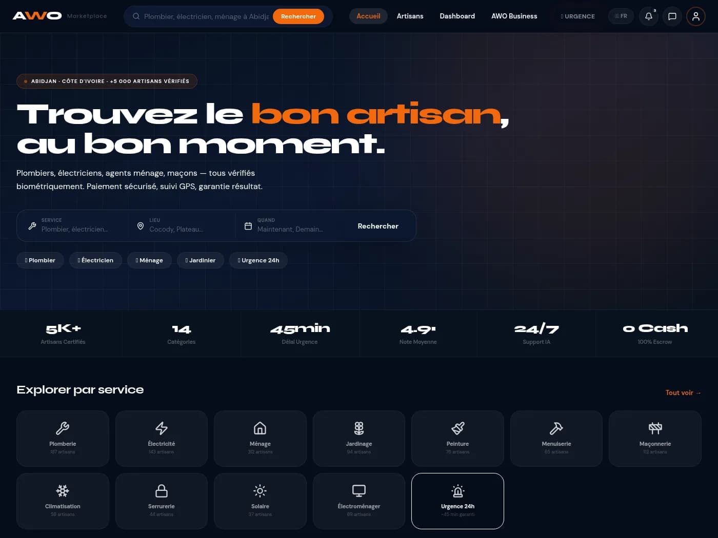 AWO Marketplace