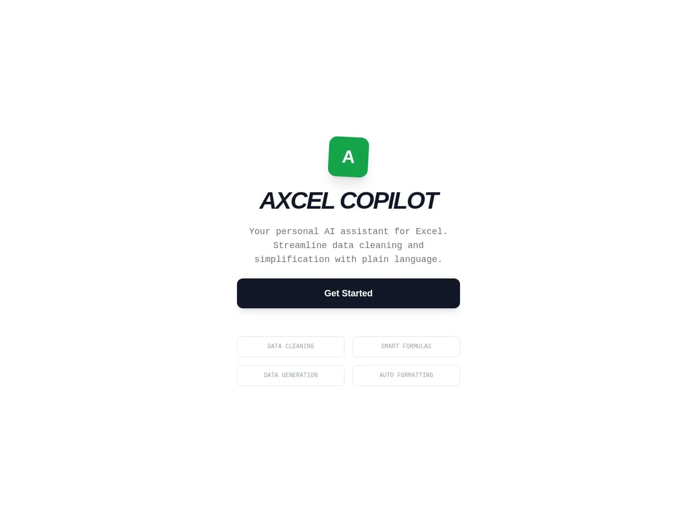 Axcel Copilot