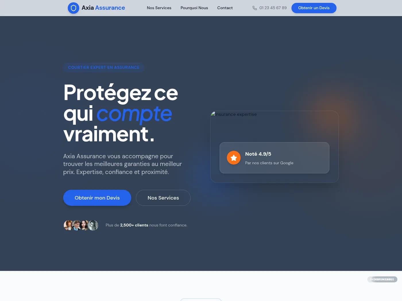 Axia Assurance Web