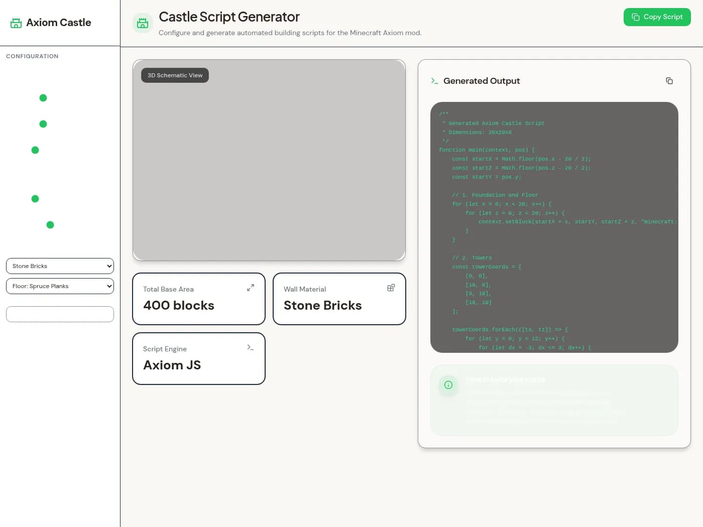 Axiom Script Brush