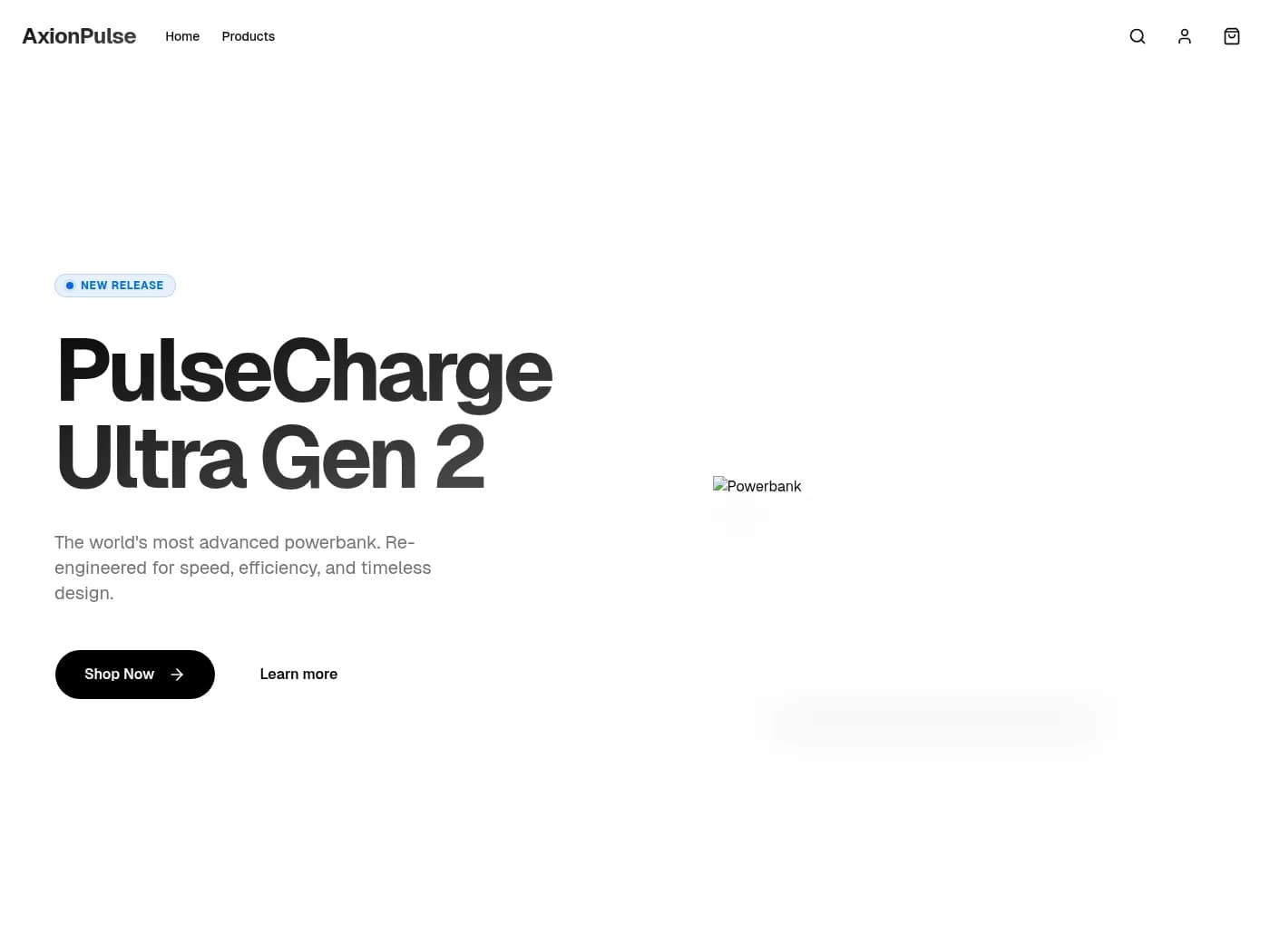 AxionPulse Tech Store