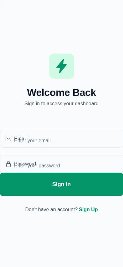 AxiorHub Portal Mobile