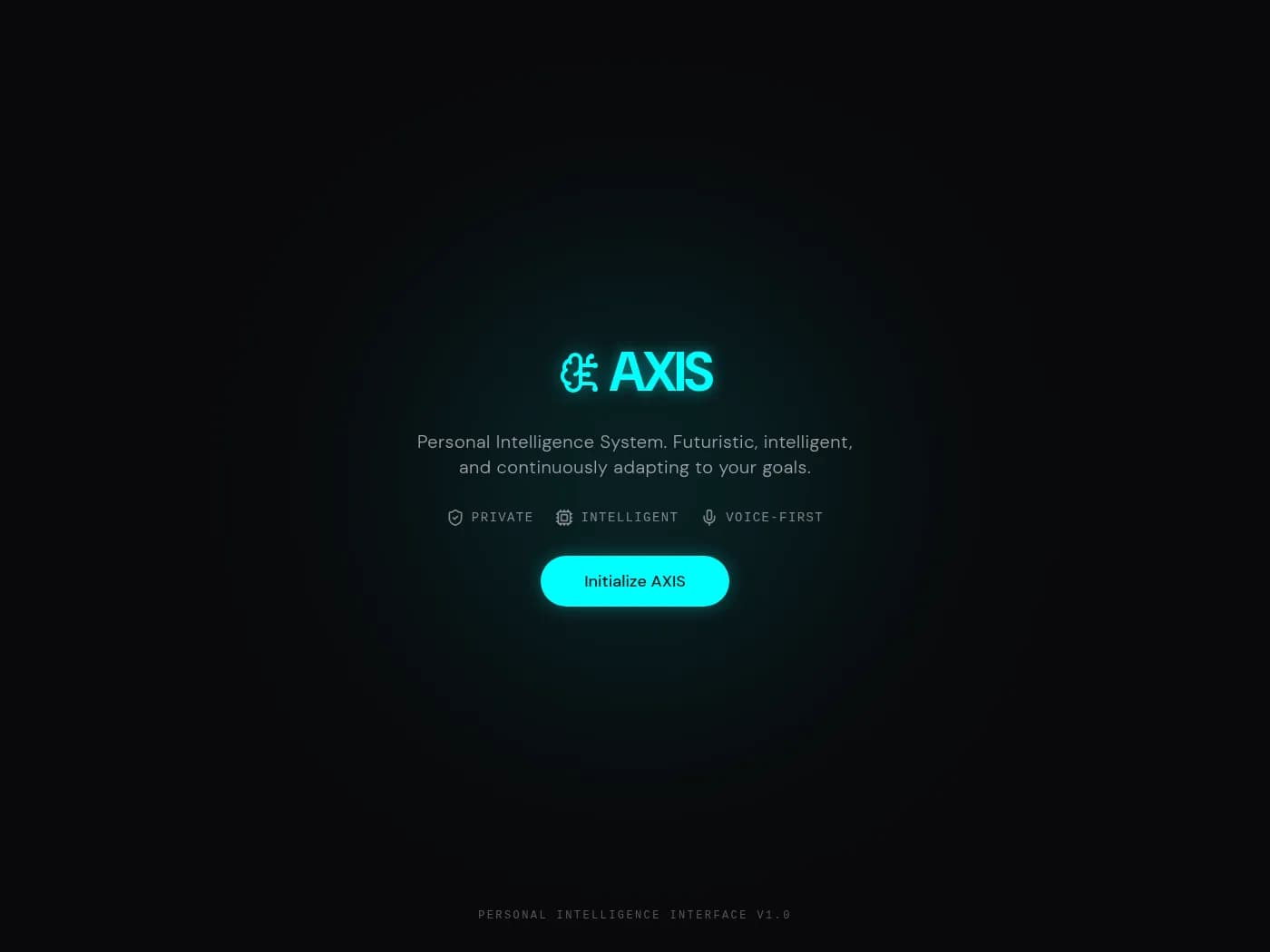 AXIS Personal AI Assistant