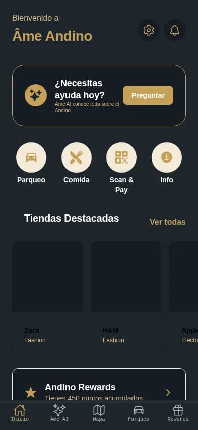 Axis Andino App