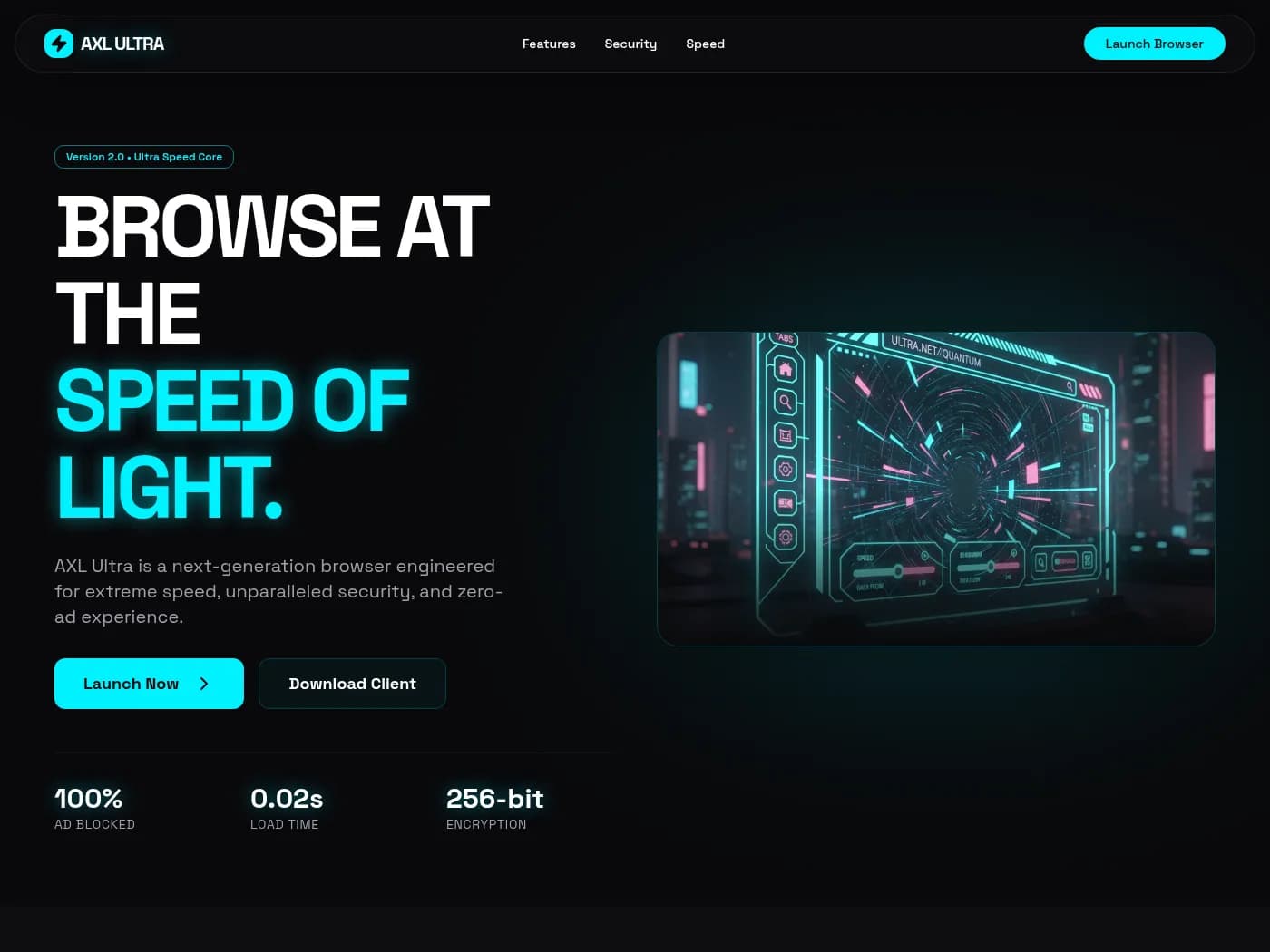 AXL Ultra Browser