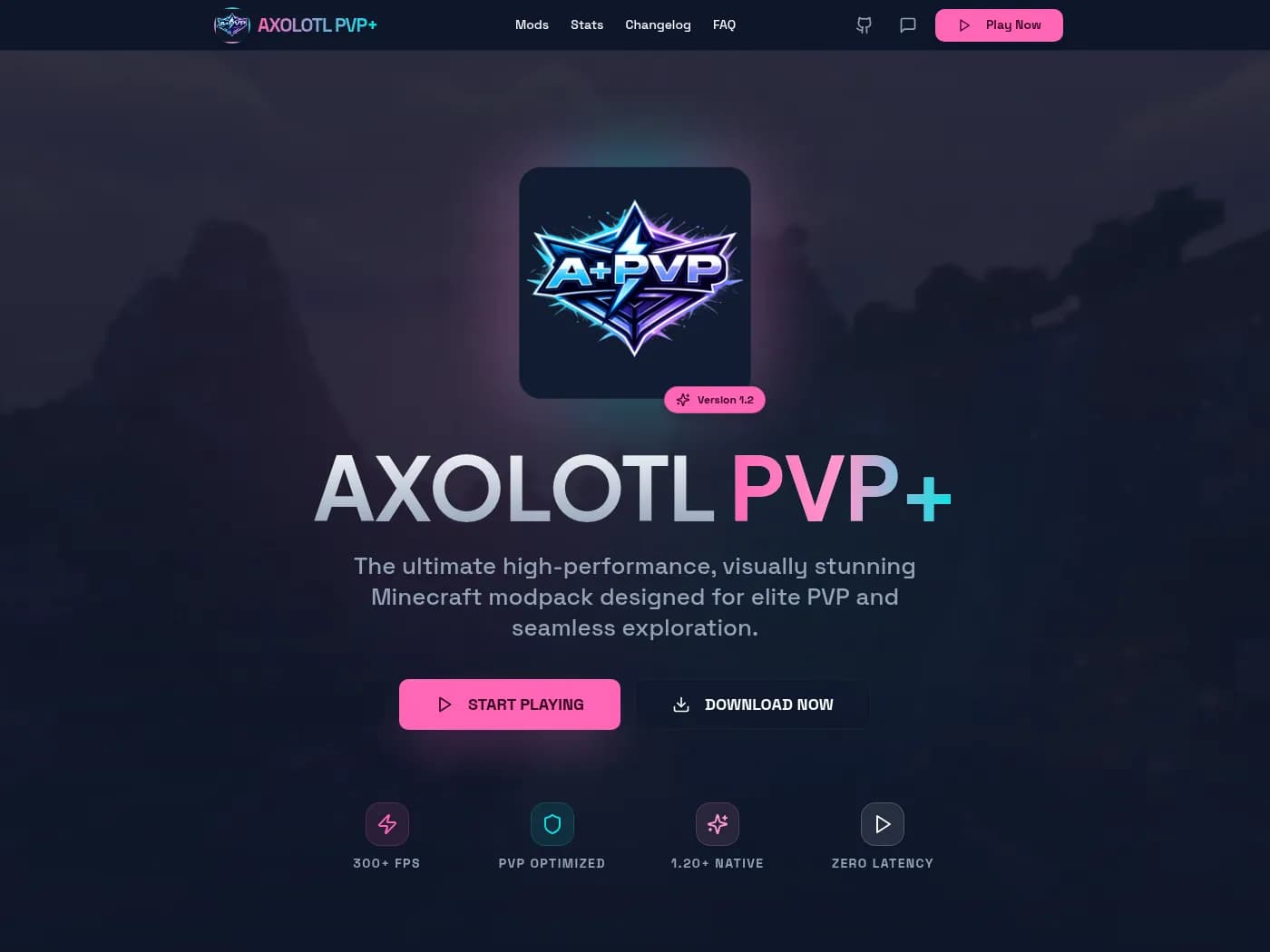 Axolotl PVP+