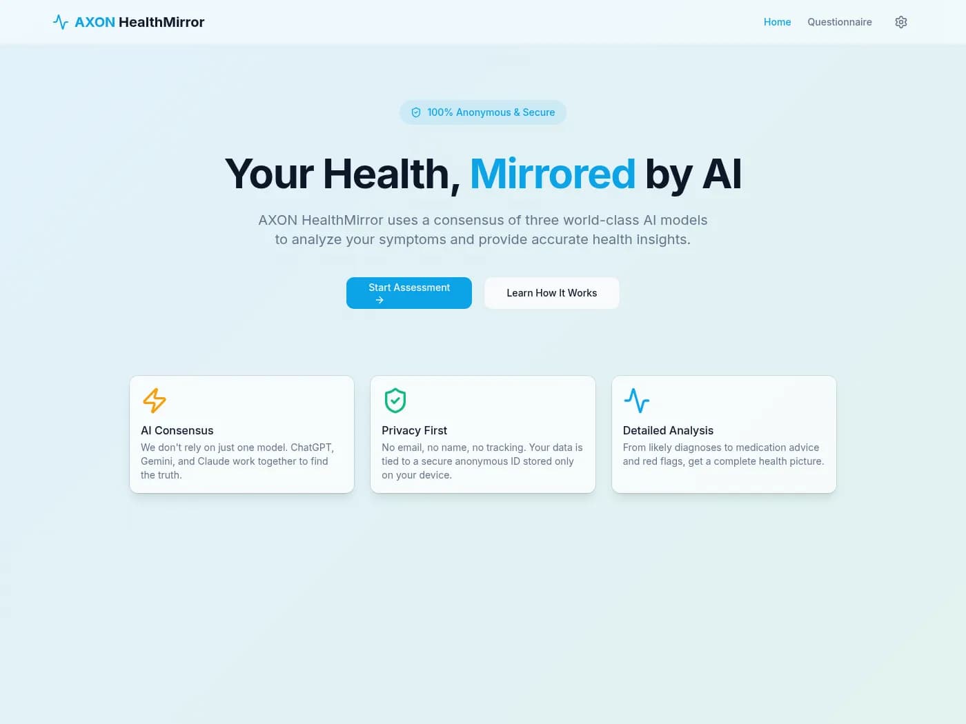 AXON HealthMirror