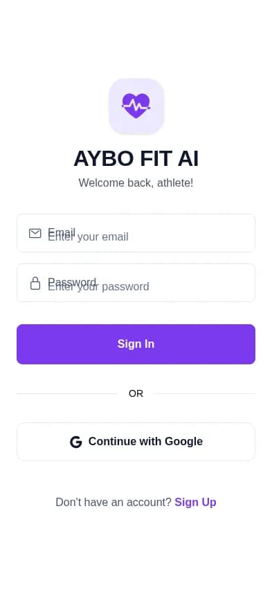 AYBO Fit AI Coach