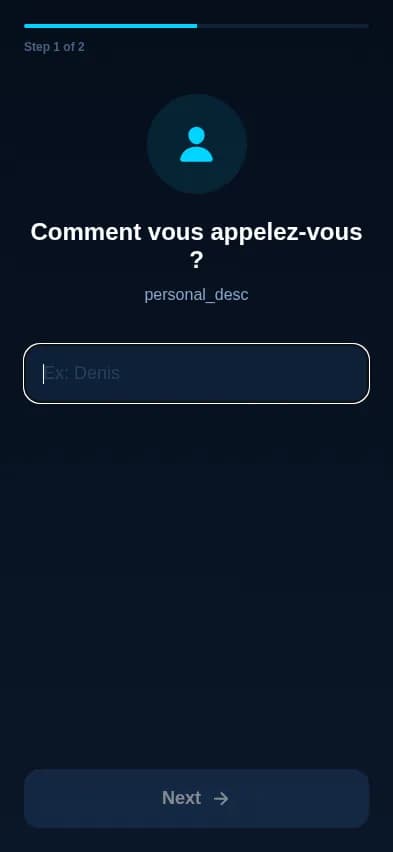 AYINA DENIS Multilang App
