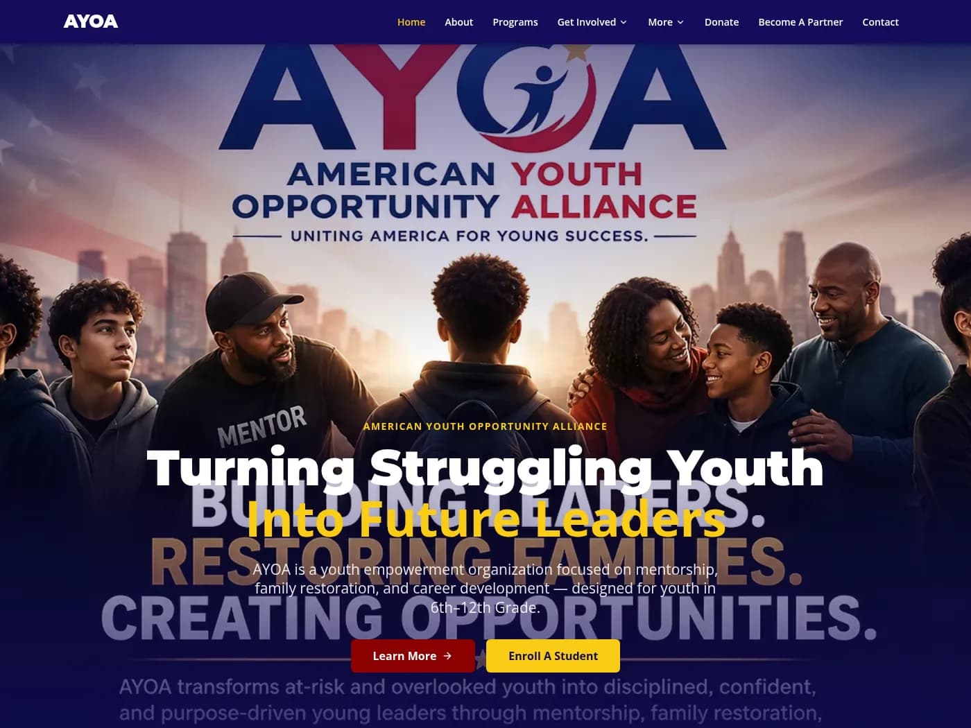 Ayoa Portfolio Site