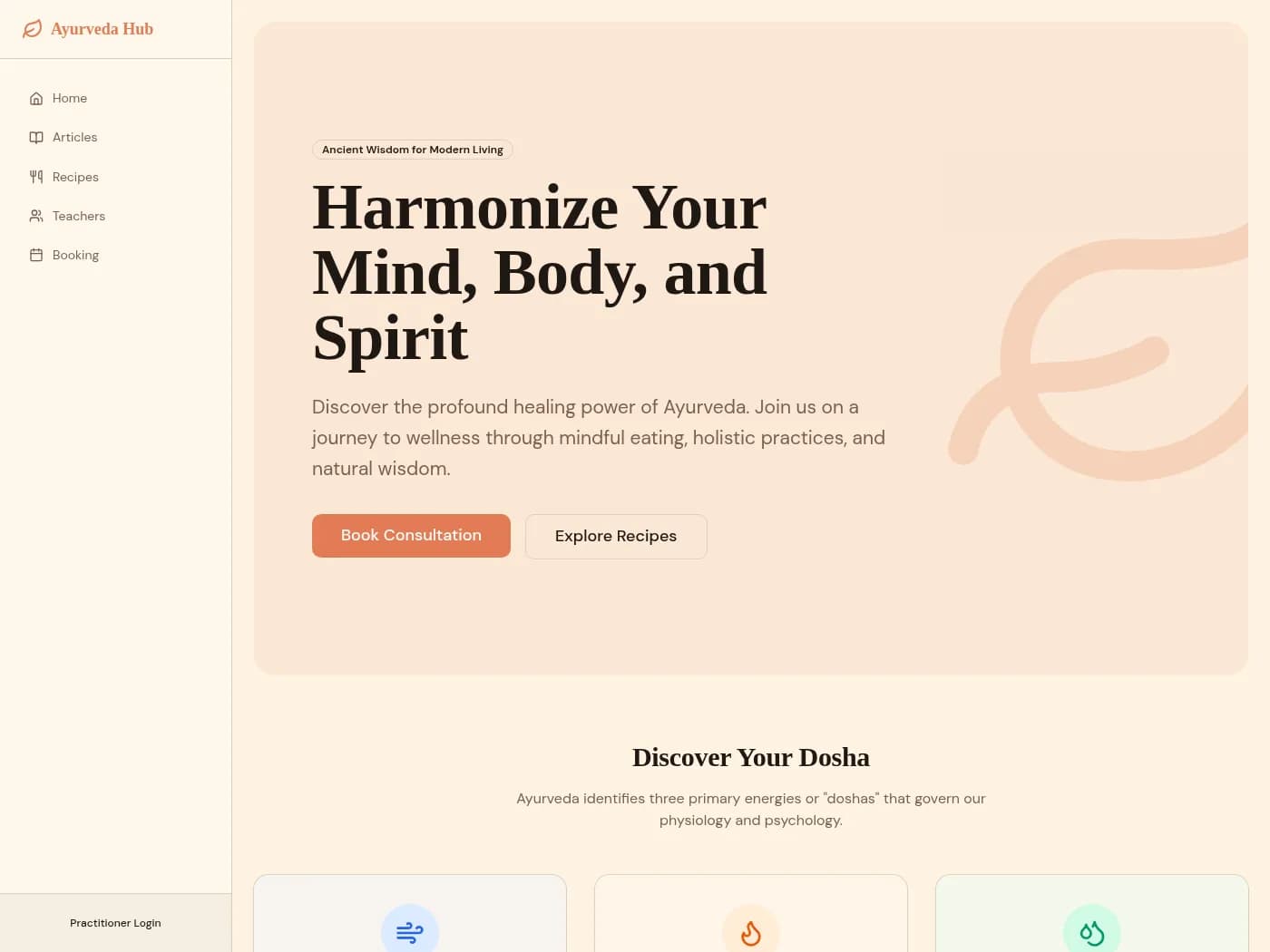 Ayurveda Wellness Hub