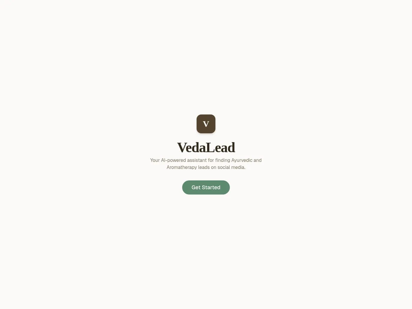 Ayurveda Aroma Lead Finder