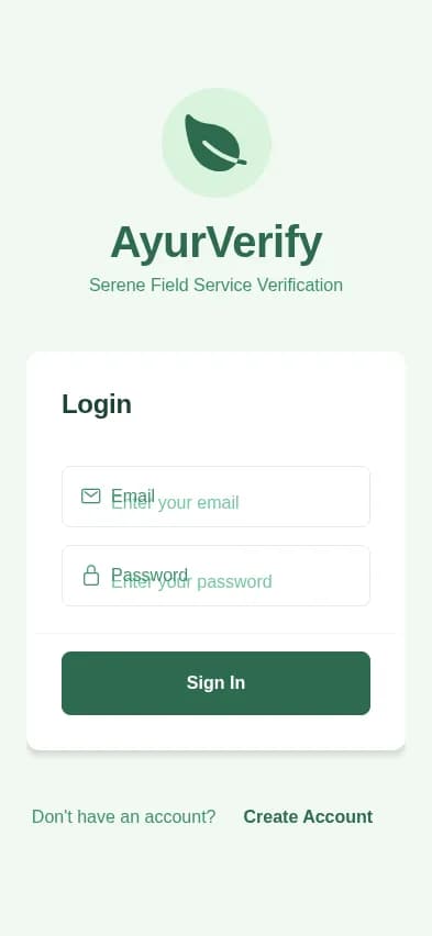 AyurVerify App