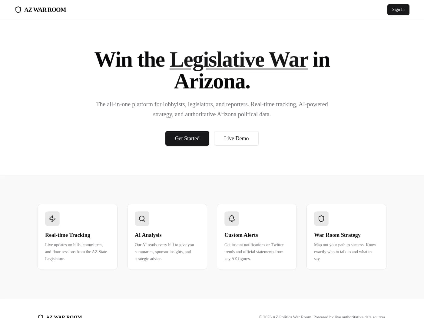AZ Politics War Room