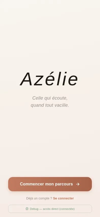 Azélie Supportive Space