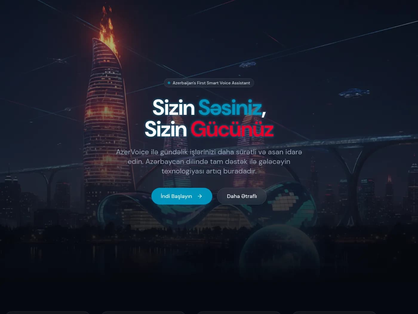 AzerVoice Assistant