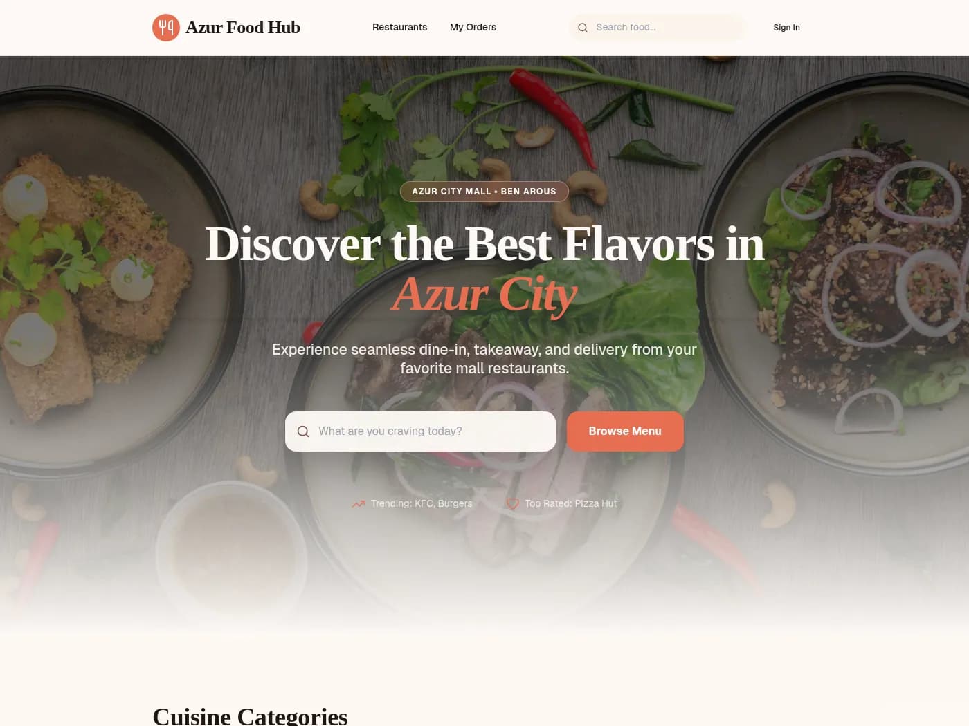 Azur City Food Hub