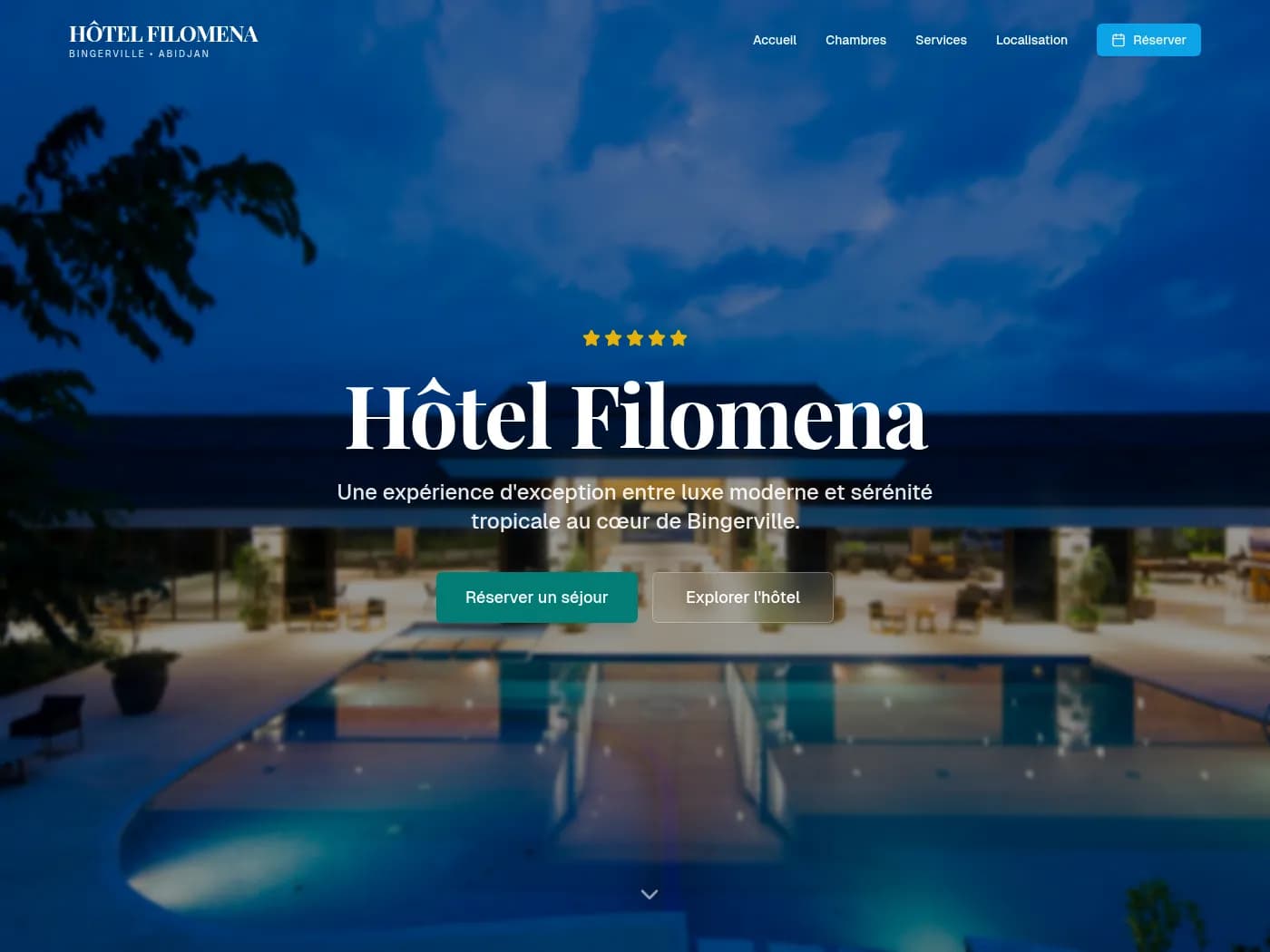 Azur Hotel Showcase