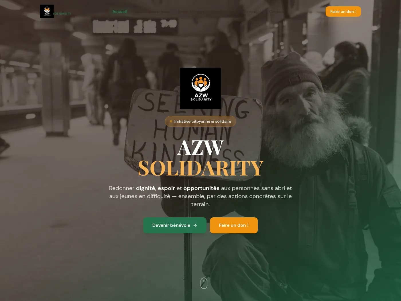 AZW Solidarity Hub