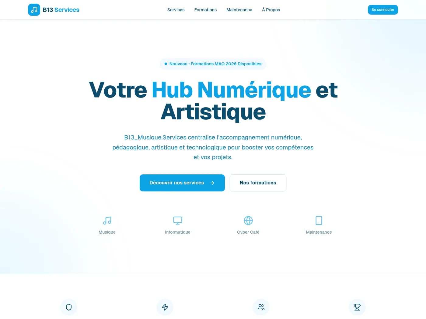 B13 Services Hub