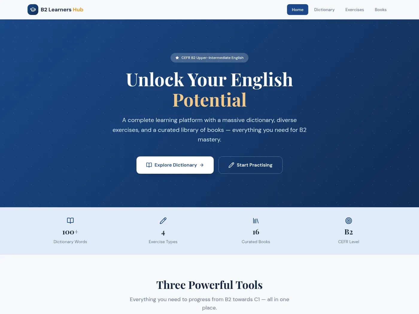 B2 Learners Hub