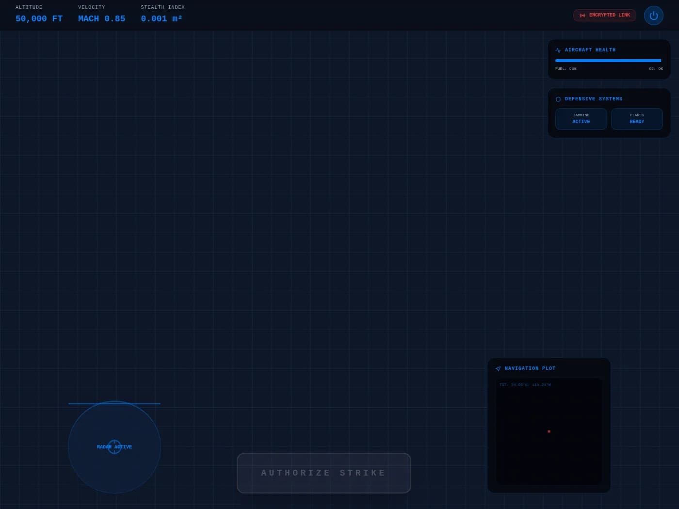 B-2 Nuke Simulator