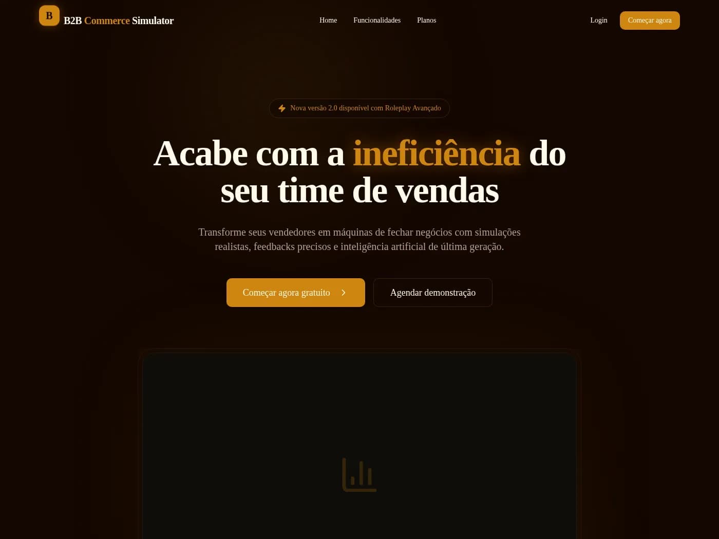 B2B Commerce Simulator
