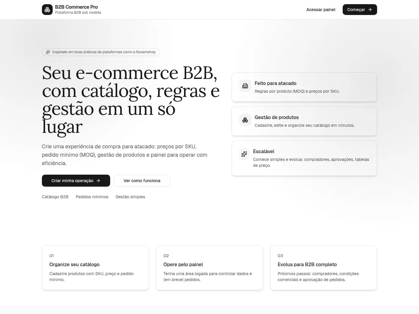B2B Commerce Pro
