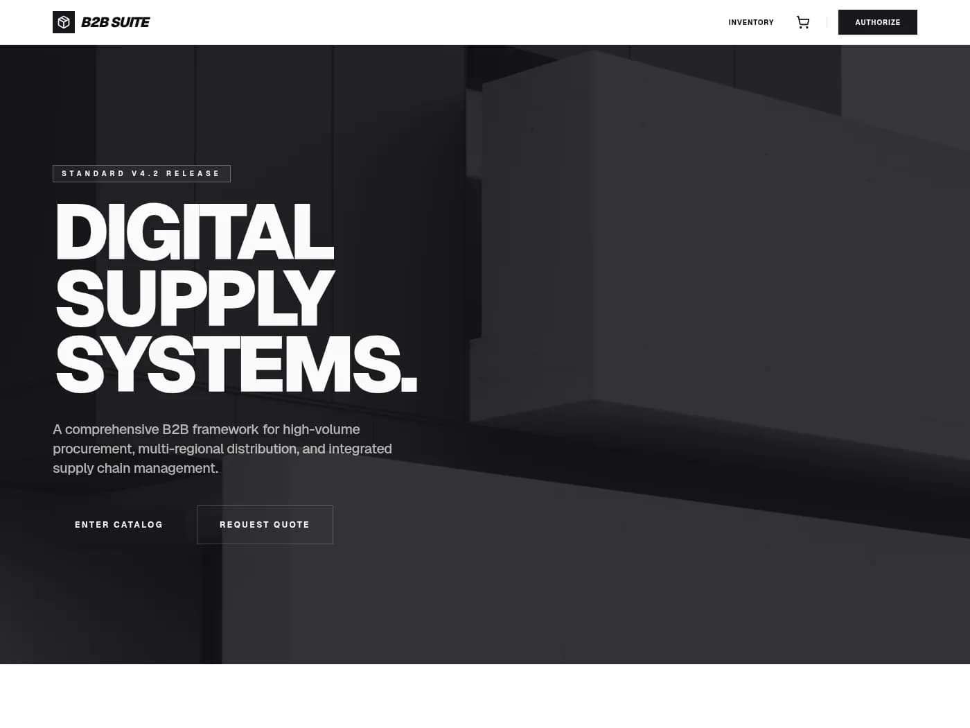 B2B E-Commerce Suite