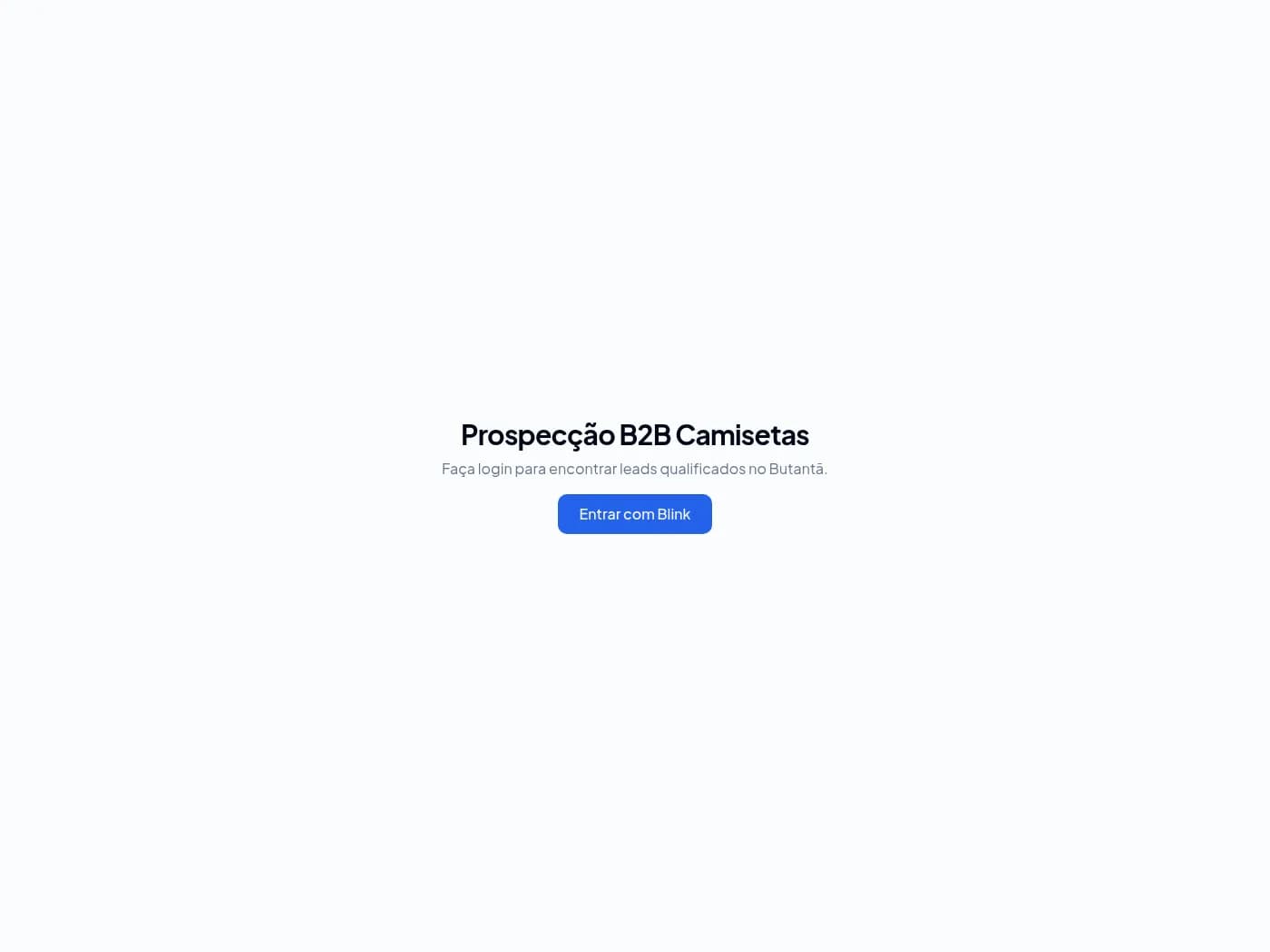 B2B Geofenced Lead Finder