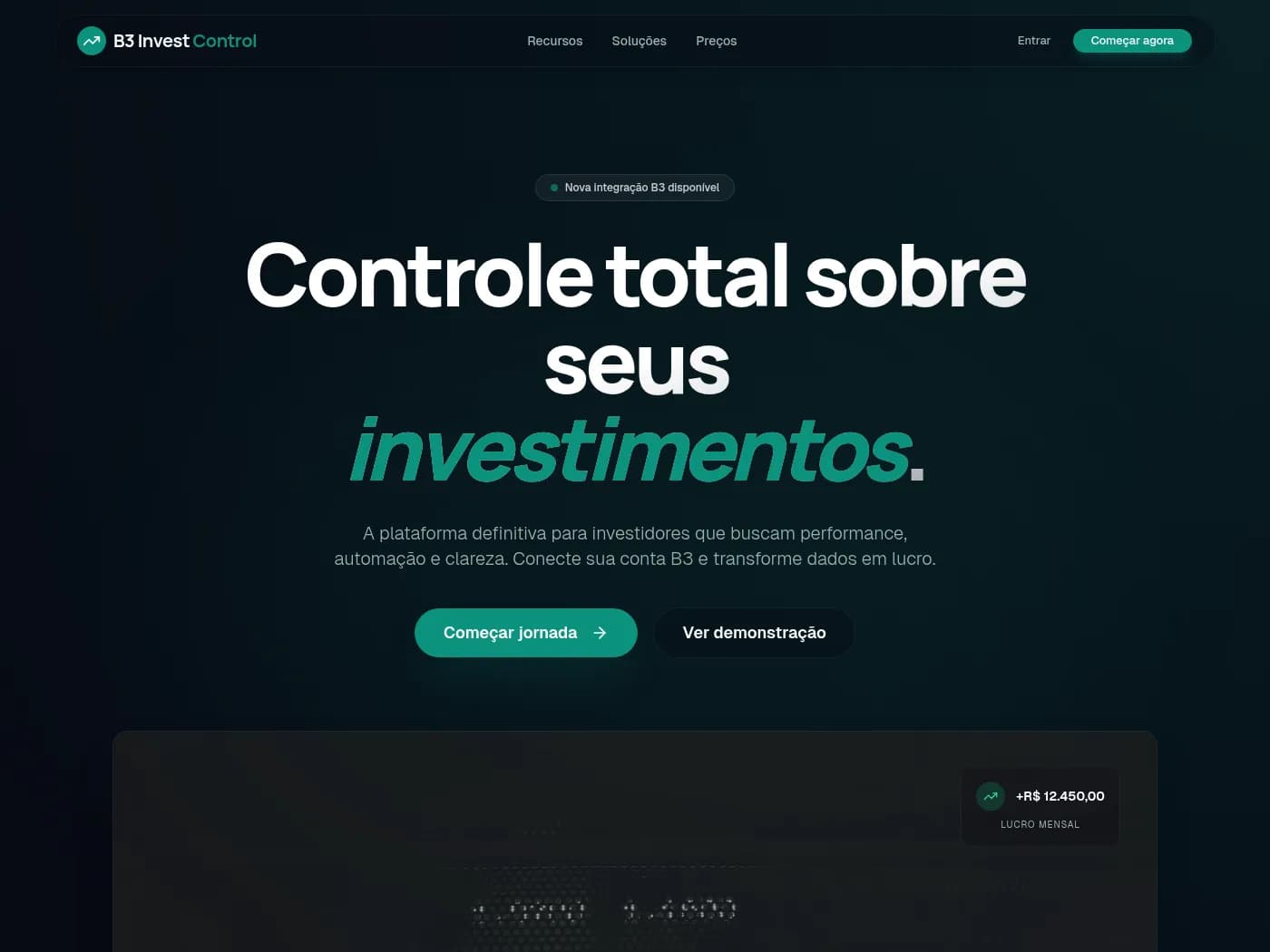 B3 Invest Control