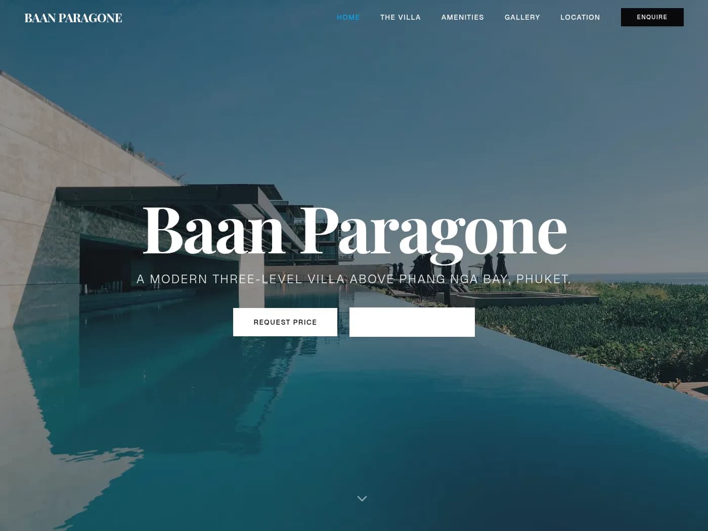Baan Paragone Villa Site