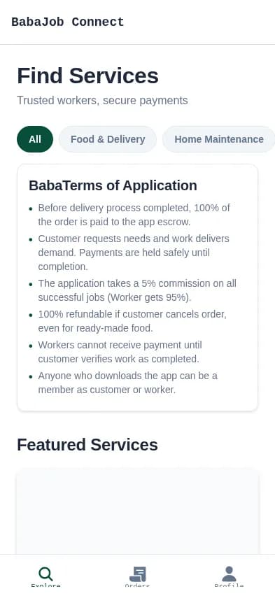 BabaJob Connect