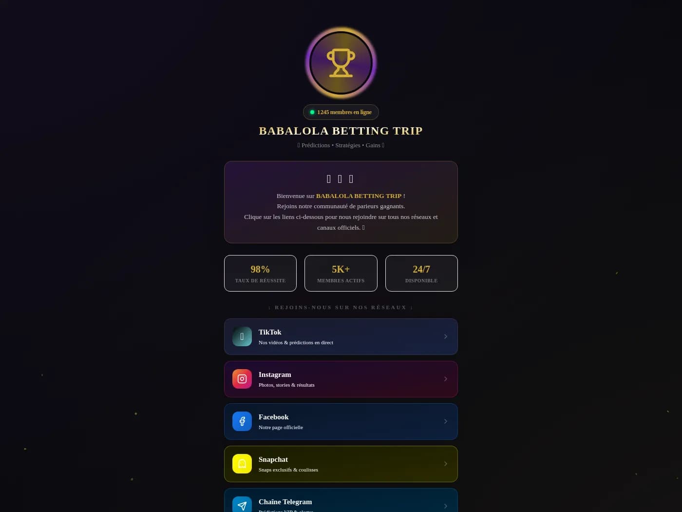 Babalola Betting Hub