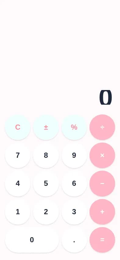 Babi Simple Calculator