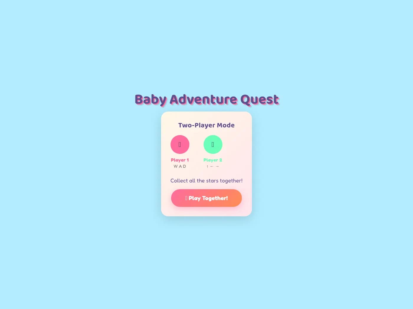 Baby Adventure Quest
