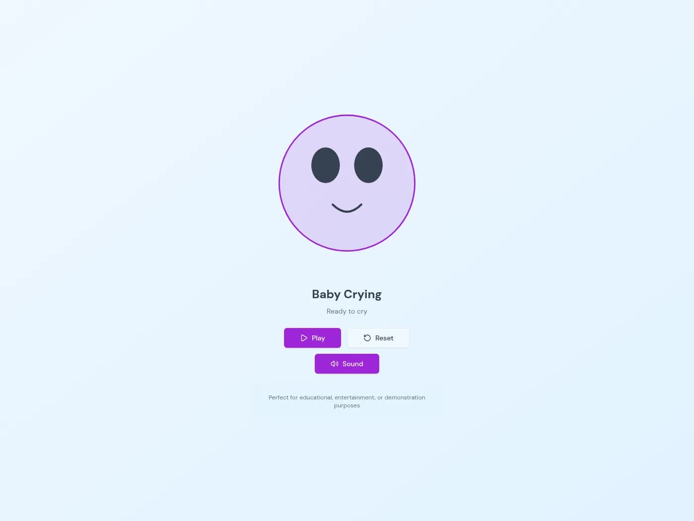 CryBaby Animation