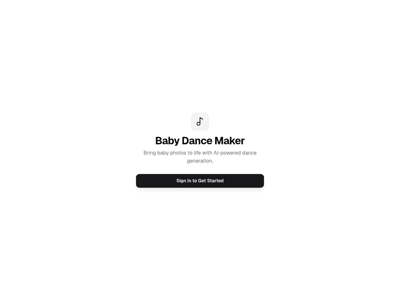Baby Dance Video Maker