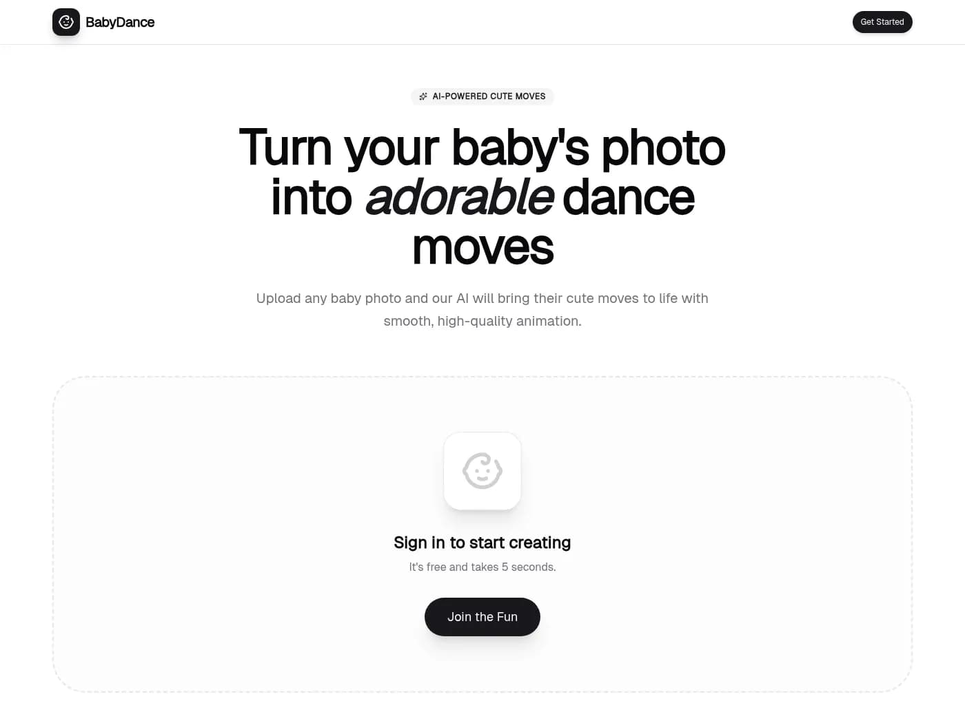 Dancing Baby Video Maker