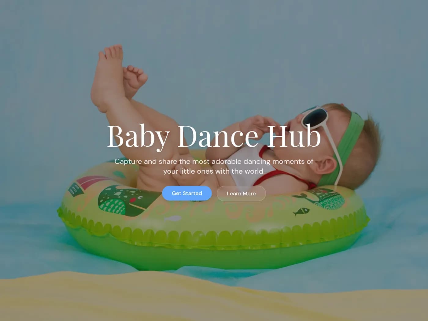 Baby Dance Video Hub