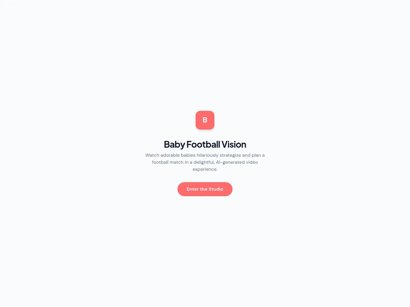 Baby Football Vision
