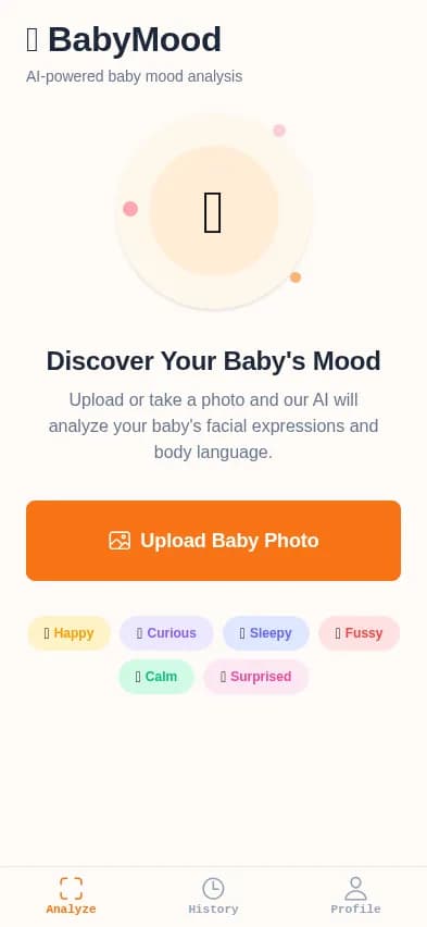 BabyMood Analyzer