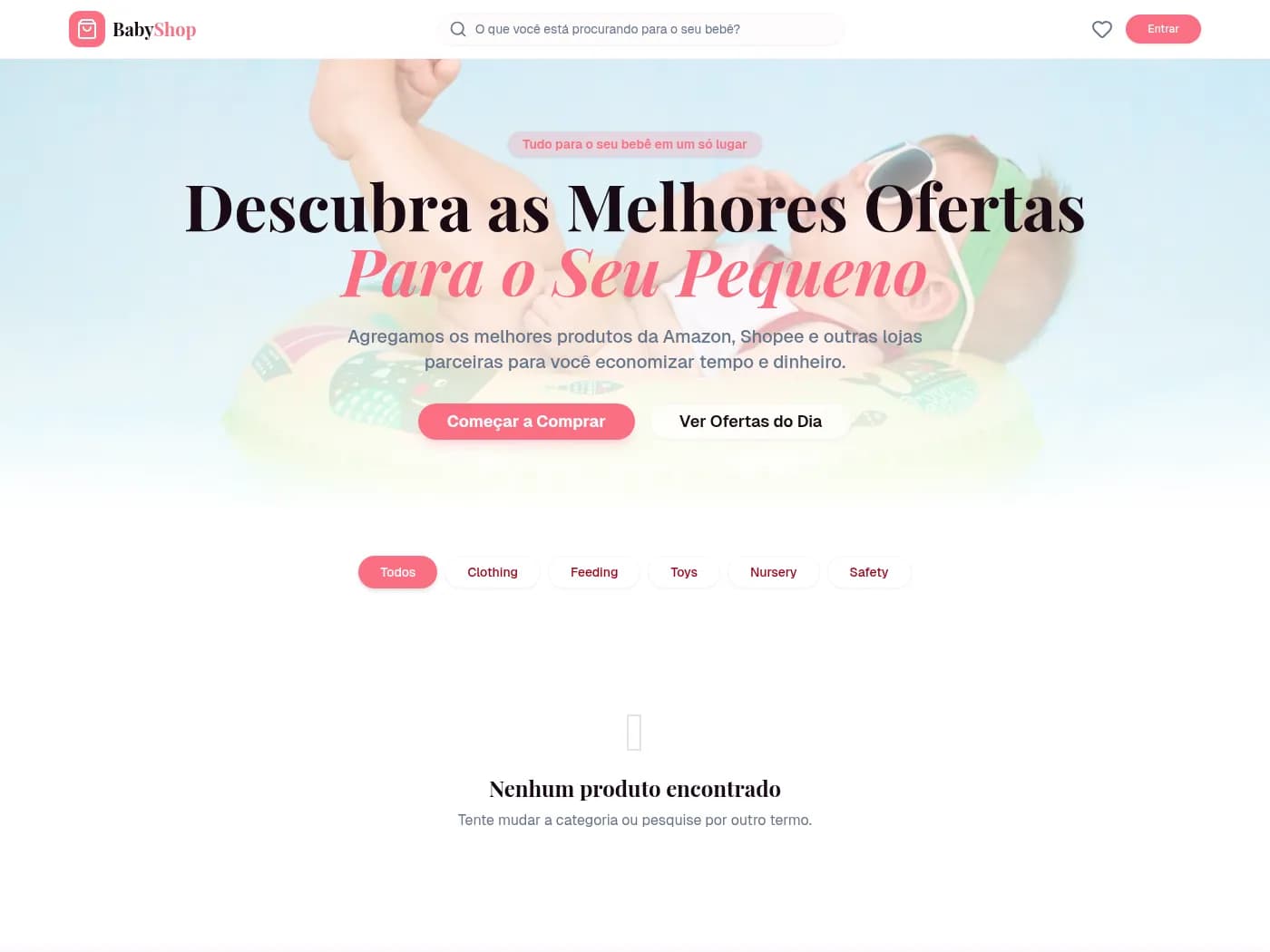 BabyShop Aggregator