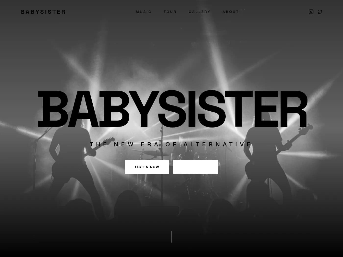 Babysister Band Page