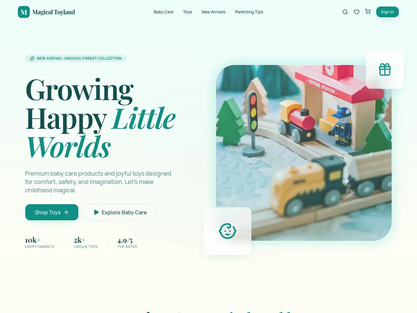 Magical Baby Toyland