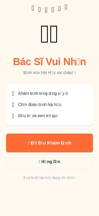 Bác Sĩ Vui Nhộn