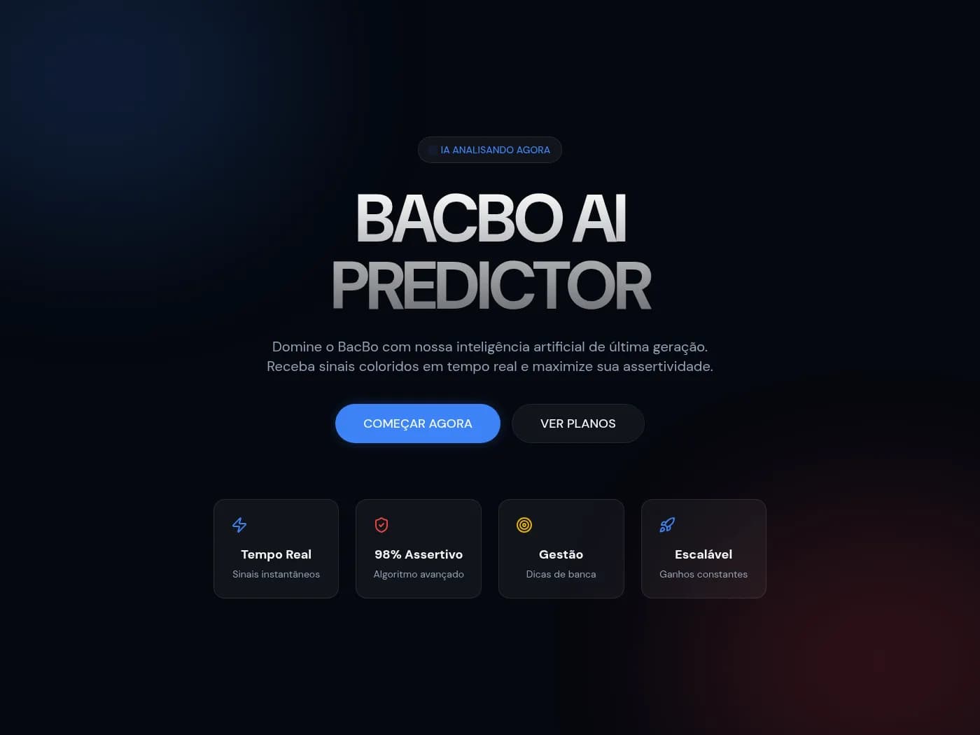 BacBo AI Predictor