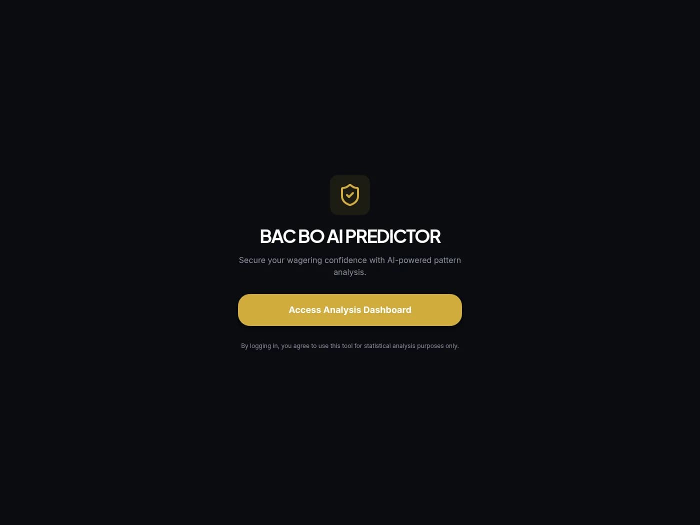 Bac Bo AI Predictor