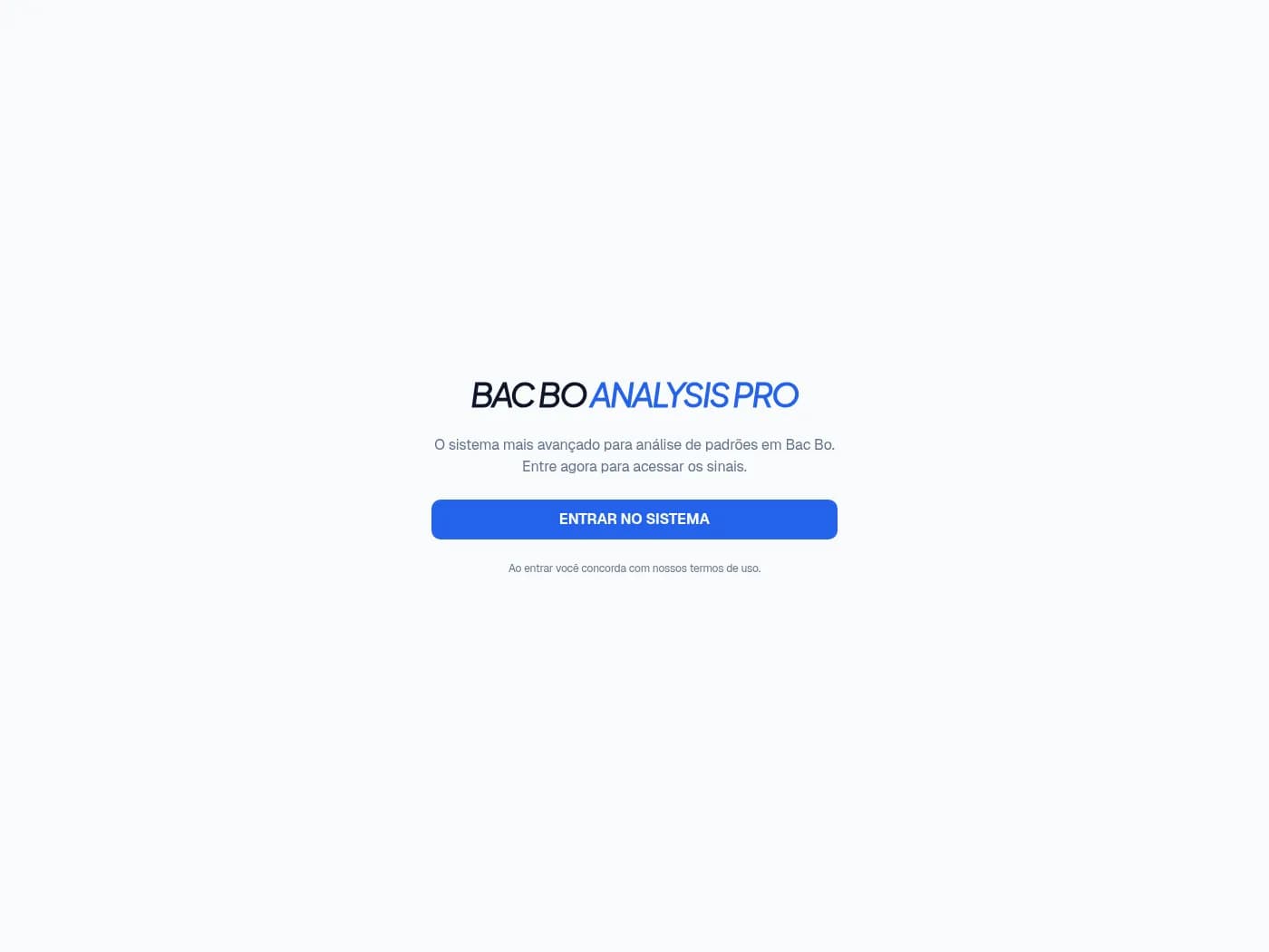 Bac Bo Analysis Pro